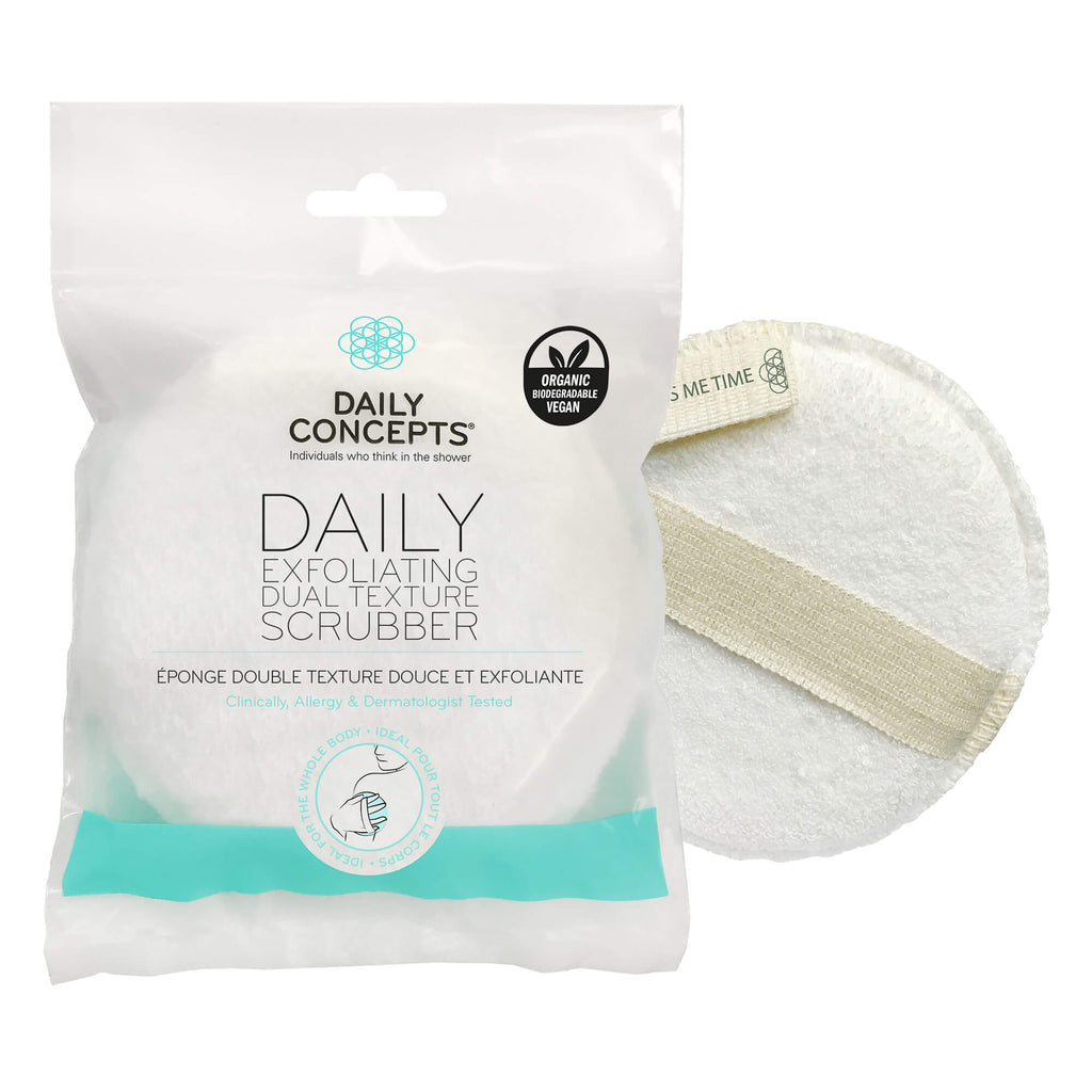 Daily Exfoliating Body Scrubber by Daily Concepts luxury Spa goods ...