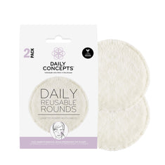 Daily Reusable Rounds Daily Concepts Luxury Spa Goods – DAILY CONCEPTS