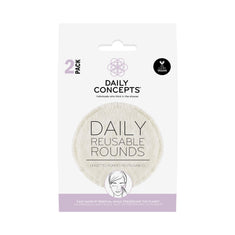 Daily Reusable Rounds Daily Concepts Luxury Spa Goods – DAILY CONCEPTS
